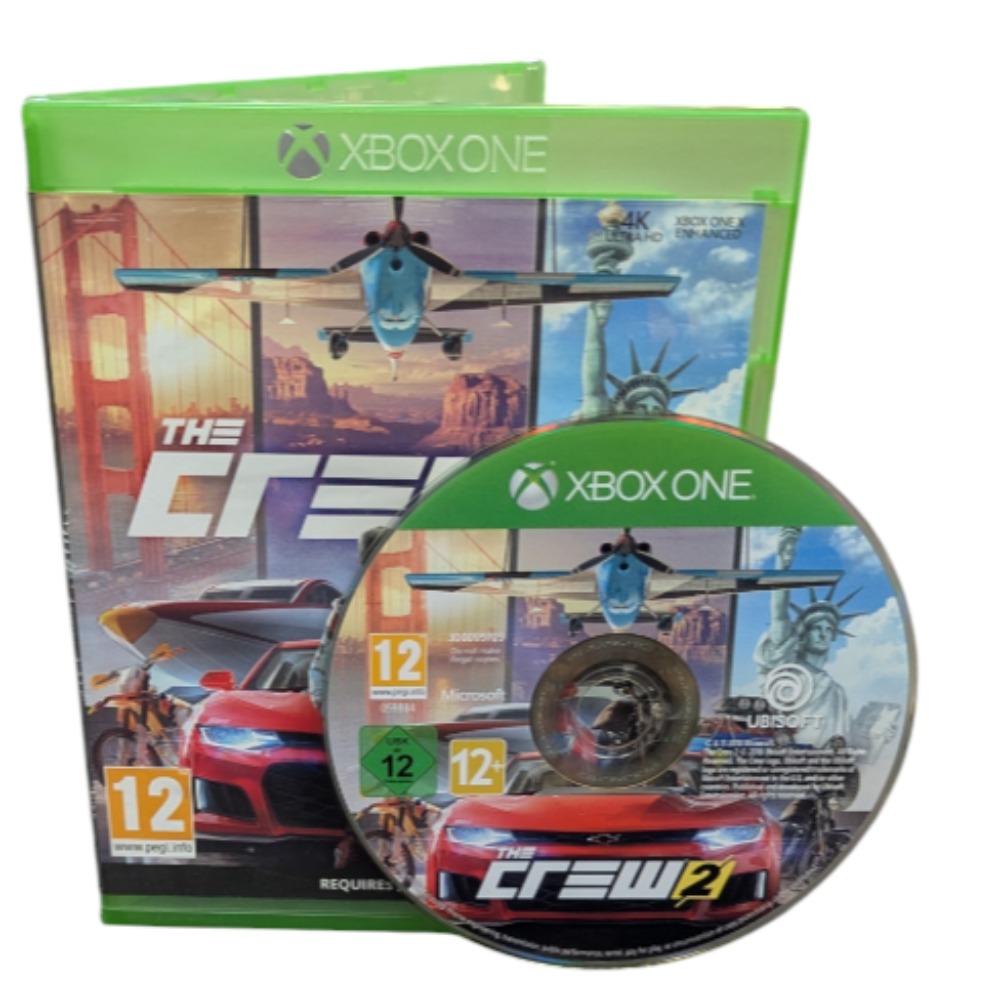 Pre-owned The Crew 2 Xbox One - Own4Less